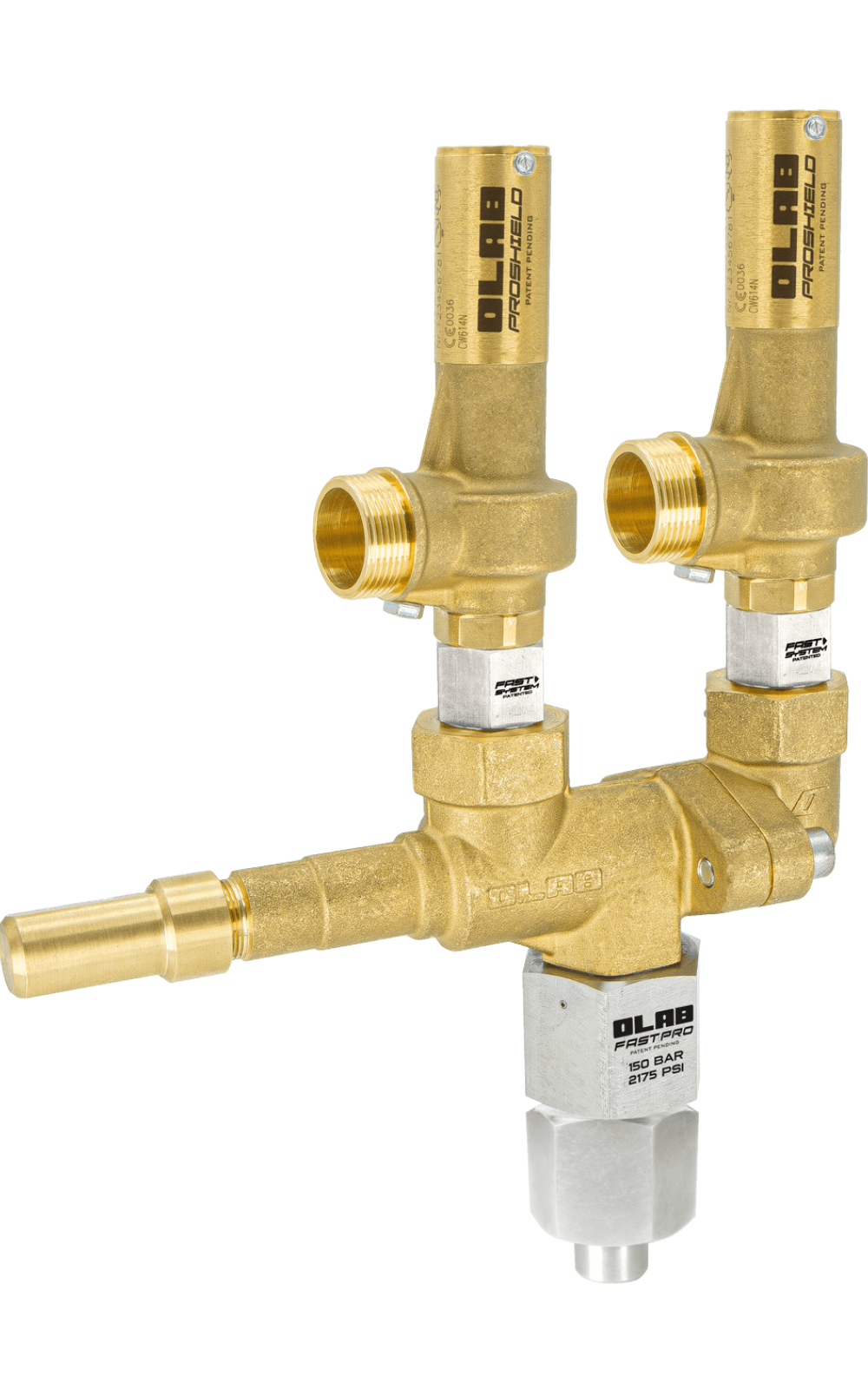 Fittings and Valves for R744 Refrigeration Systems